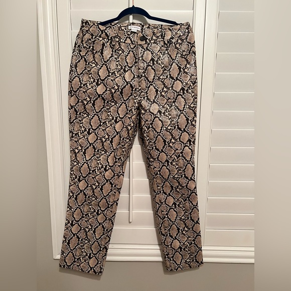 Good American | Pants & Jumpsuits | Good American Size 2 Faux Snake ...